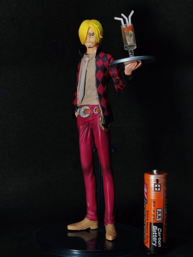 Super One Piece Styling ZANJI - Film Z BANDAI, Hobbies & Toys, Toys ...