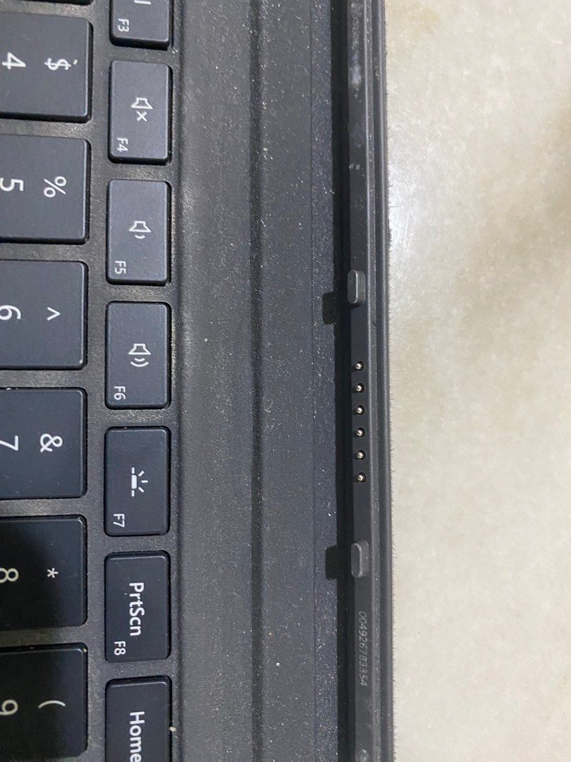 Surface Pro mouse (surface arc) and keyboard, Computers & Tech, Parts ...