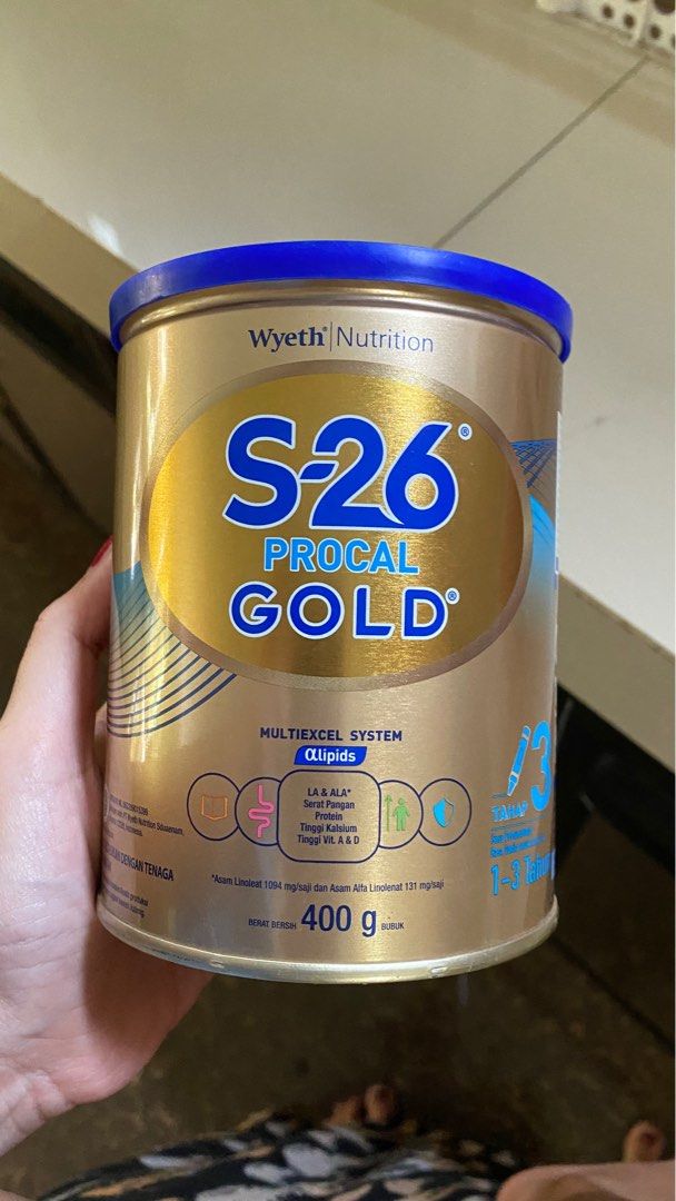 Susu Formula S-26 3 1-3 Tahun S26 S 26 Sufor Anak Bayi Toddler Milk ...