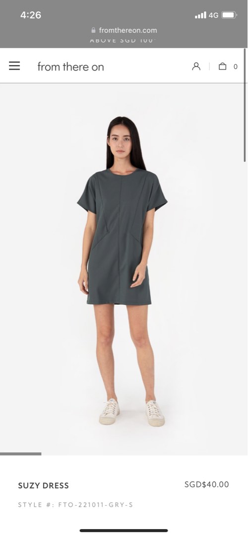 Suzy Dress, Women's Fashion, Dresses & Sets, Dresses on Carousell