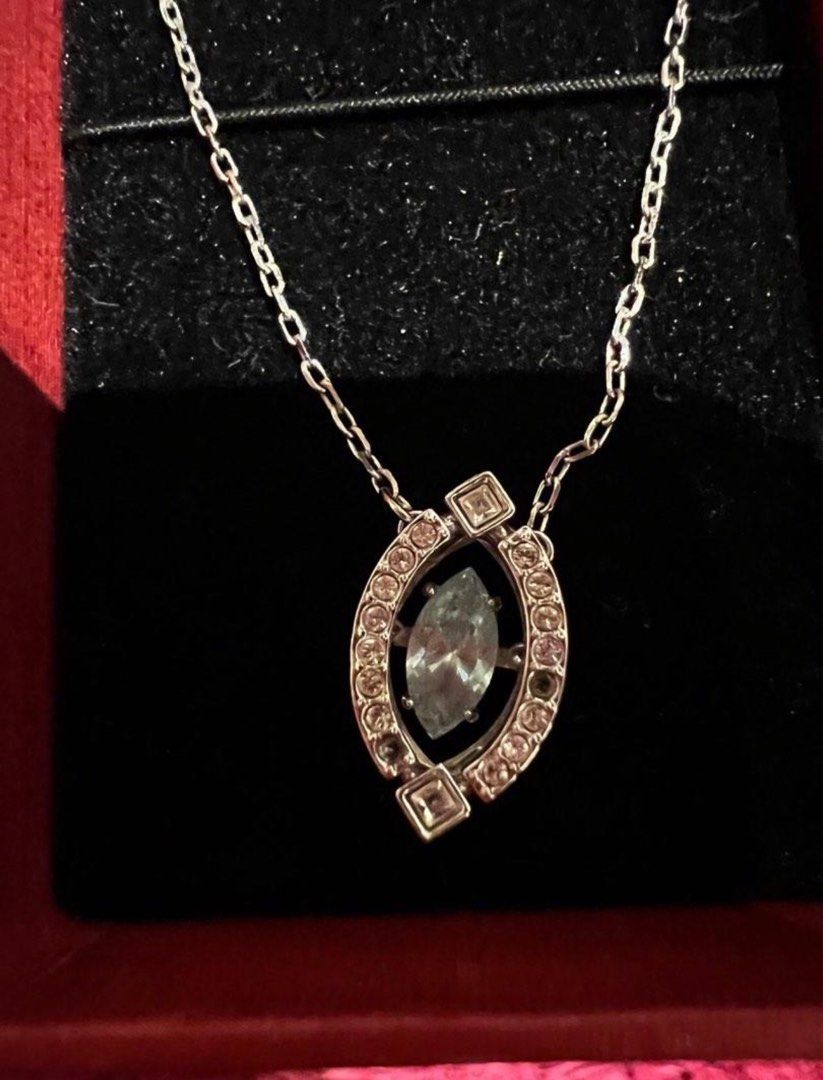 Swarovski Neclace, Women's Fashion, Jewelry & Organisers, Necklaces on ...