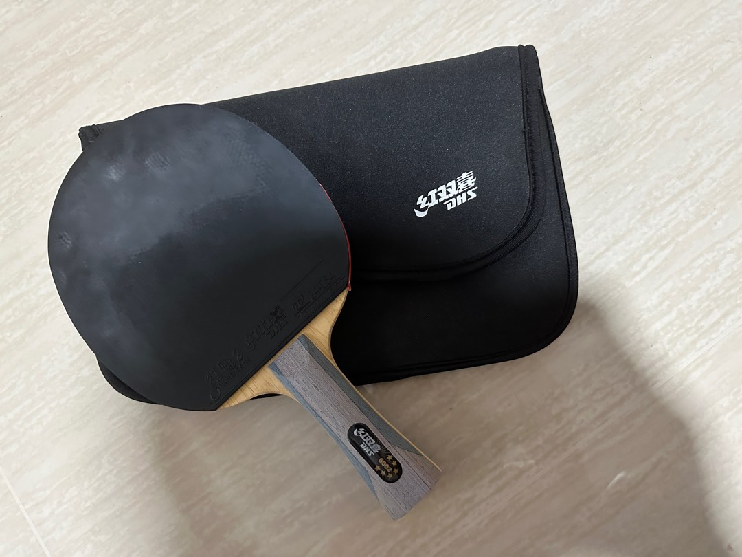 table tennis racket, Sports Equipment, Sports & Games, Racket & Ball ...