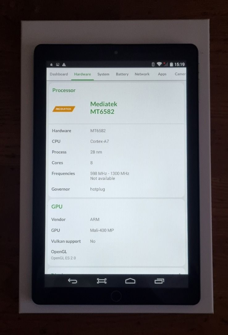 Tablet 10.1 Inches 8 Cores CPU RAM 2GB ROM 512GB WiFi+4G Gold [SG Stock ...