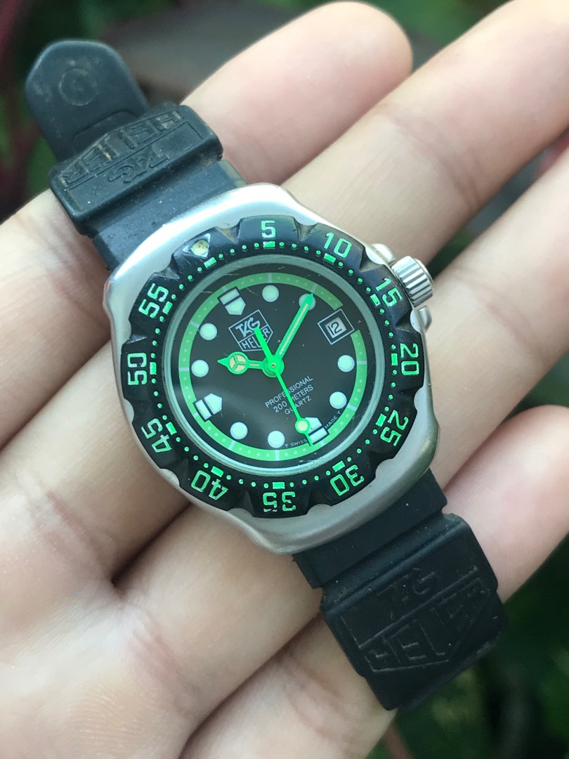 Tag Heuer F1 Classic Ladies Watch, Women's Fashion, Watches ...