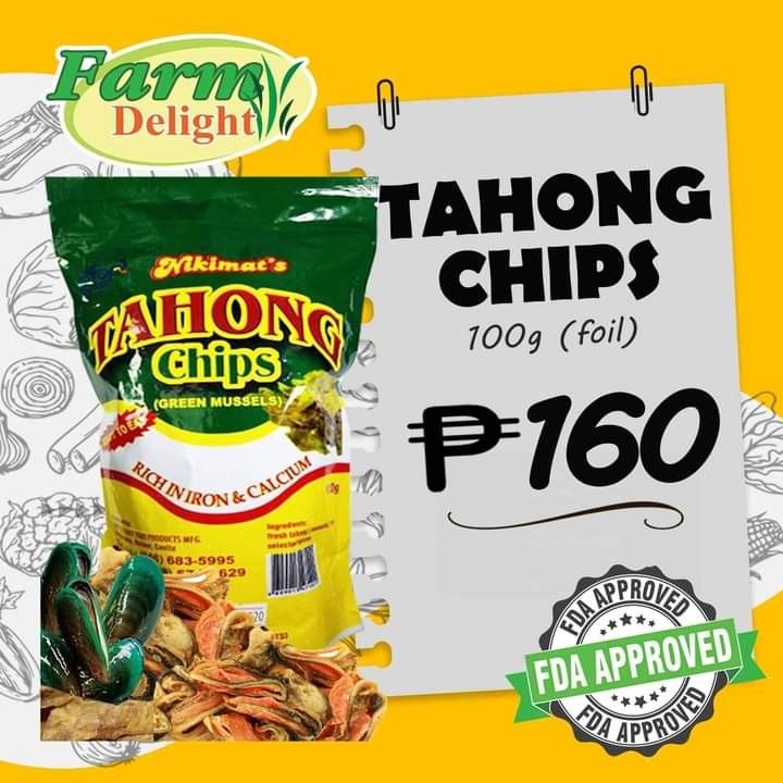 Tahong Chips, Food & Drinks, Local Eats on Carousell