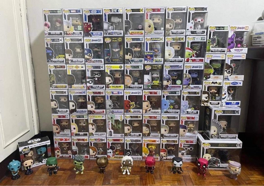 TAKE ALL!!!! FUNKO POP COLLECTION SET, Hobbies & Toys, Toys & Games on ...