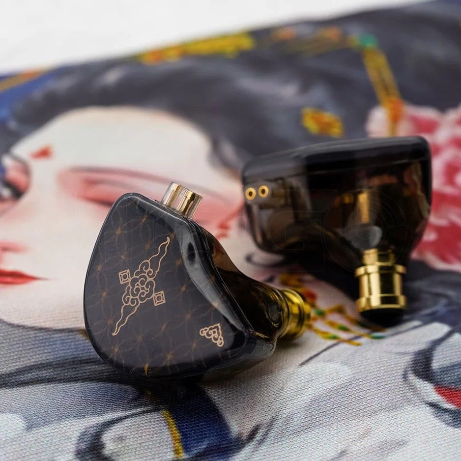 Tangzu WAN ER SG 10mm Dynamic Driver Earphone IEM Metal Composite ...