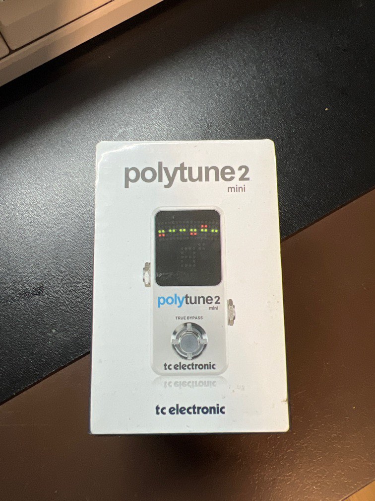 TC Electronic Polytune 2, Hobbies & Toys, Music & Media, Music Accessories on Carousell