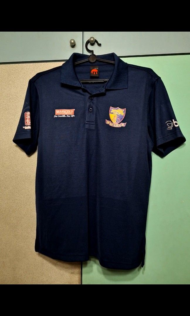 Team ACS Squash Jersey, Men's Fashion, Tops & Sets, Tshirts & Polo Shirts on Carousell