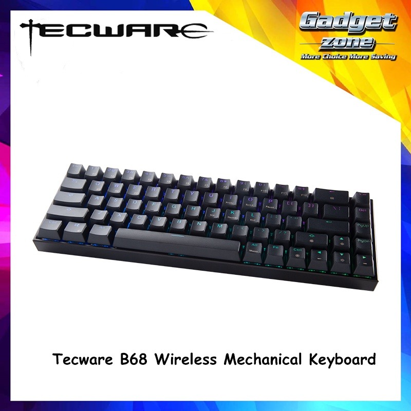 Tecware B68 Wireless Mechanical Keyboard, Computers & Tech, Parts ...