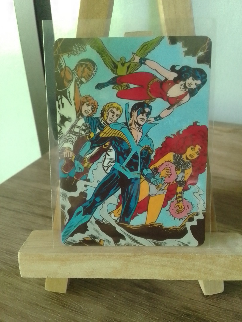 TEEN TITANS ART CARD - CUSTOM, Hobbies & Toys, Toys & Games on Carousell TEEN TITANS ART CARD - CUSTOM, Hobbies & Toys, Toys & Games on Carousell