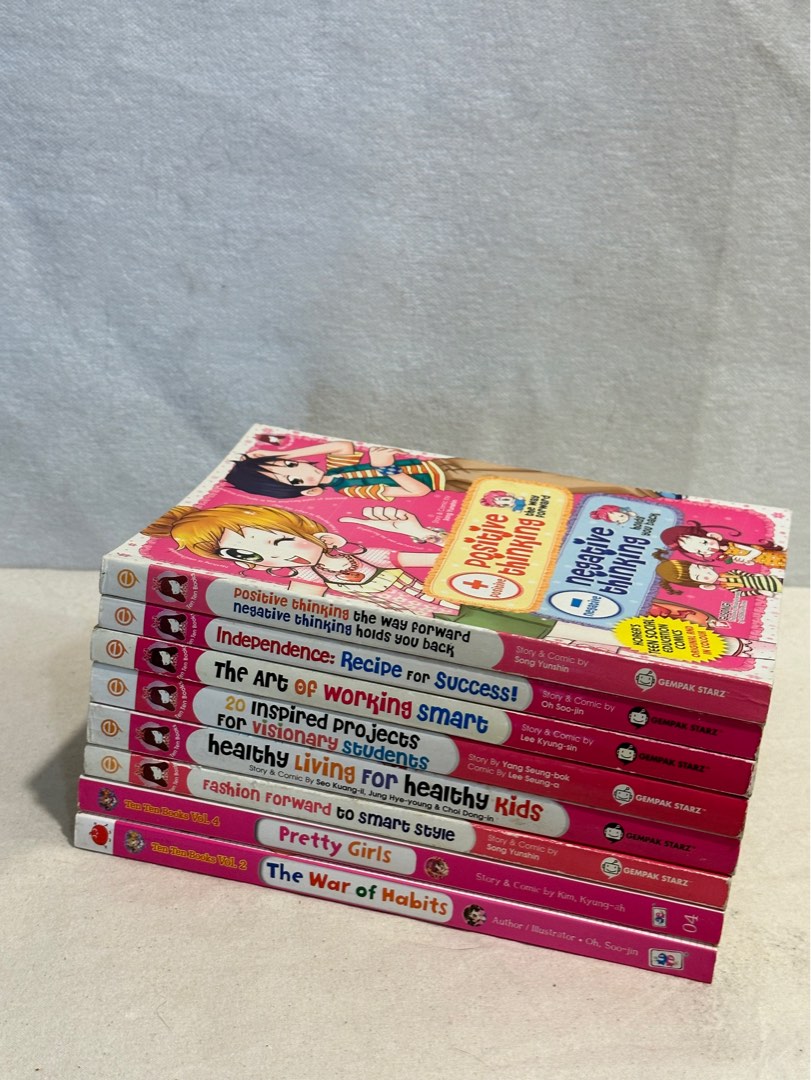 Ten Ten Books/Gempak Starz Children Comic Book, Hobbies & Toys, Books ...