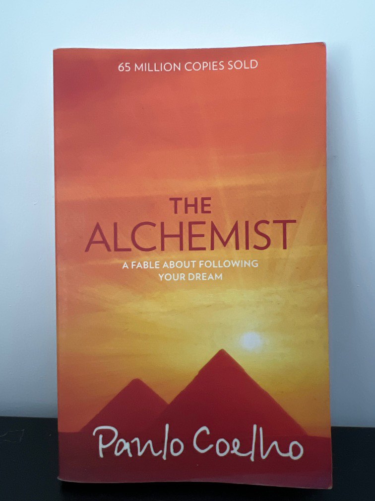 The Alchemist, Hobbies & Toys, Books & Magazines, Fiction & Non-Fiction ...