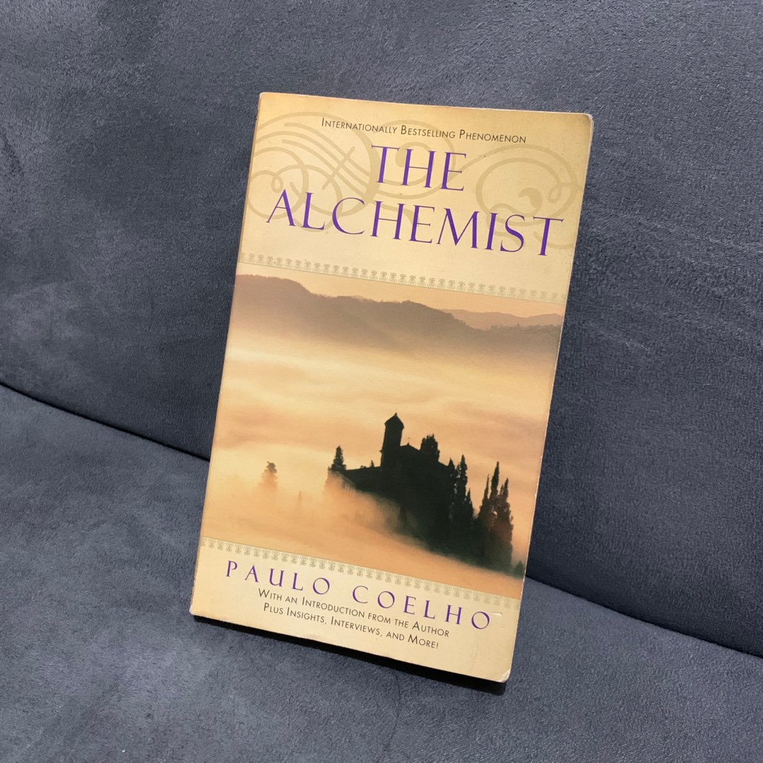 The Alchemist by Paulo Coelho, Hobbies & Toys, Books & Magazines ...