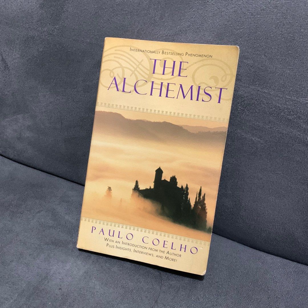 The Alchemist by Paulo Coelho, Hobbies & Toys, Books & Magazines ...