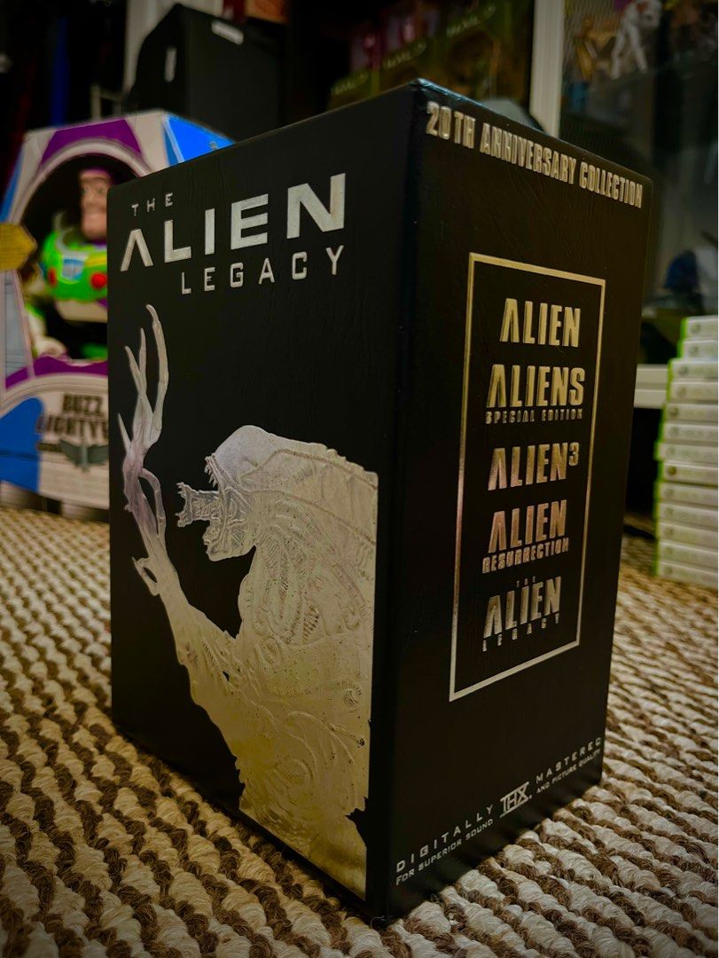 The Aliens Legacy Collection (VHS Tapes) 20th Anniversary, Hobbies ...