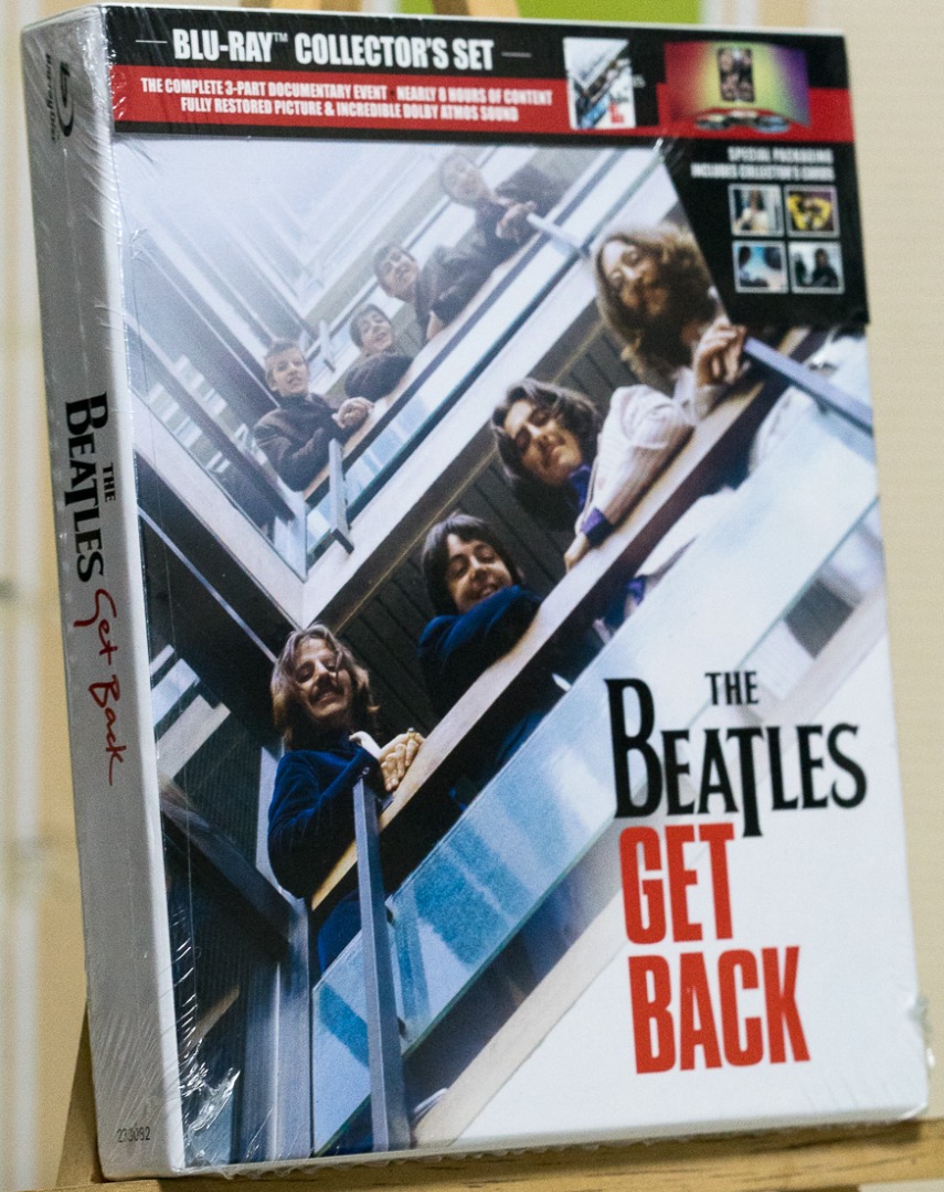 The Beatles Get Back Blu-ray, Hobbies & Toys, Music & Media, CDs & DVDs ...