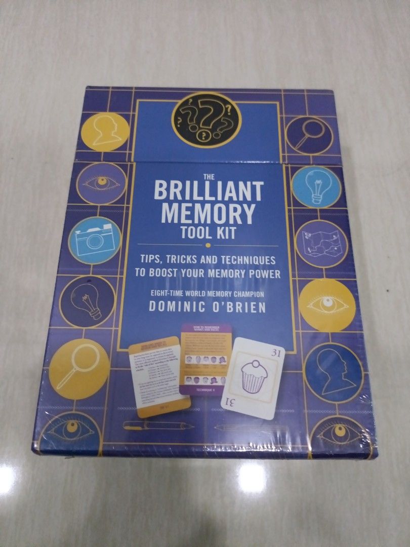The Brilliant Memory Tool Kit, Hobbies & Toys, Collectibles ...