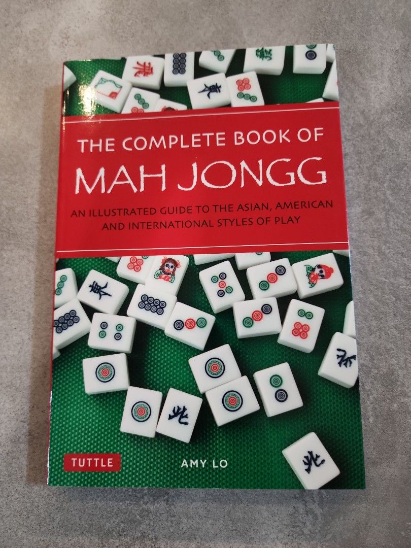 The Complete Book of Mahjongg, Hobbies & Toys, Books & Magazines ...