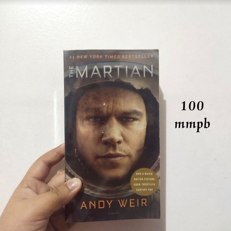 The Martian by Andy Weir, Hobbies & Toys, Books & Magazines, Fiction ...