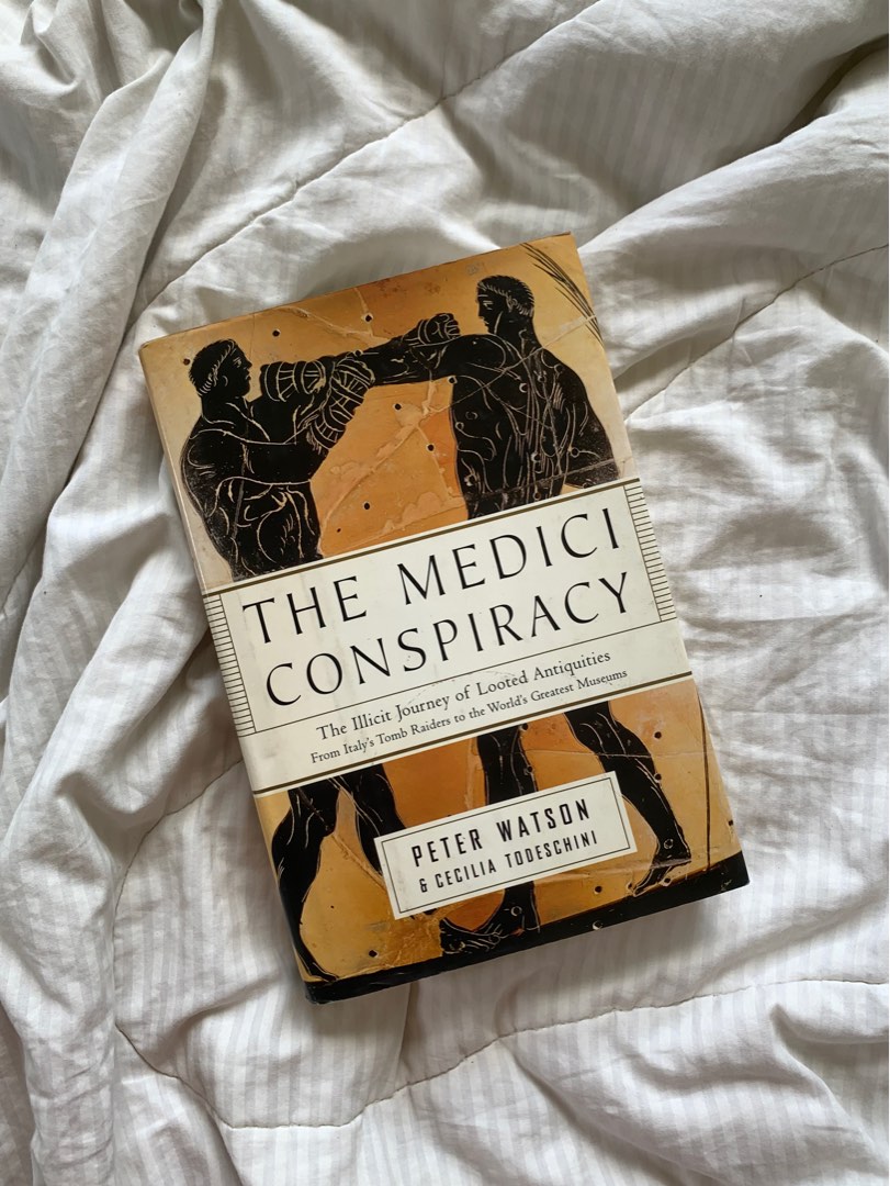 The Medici Conspiracy by Peter Watson & Cecilia Todeschini, Hobbies & Toys, Books & Magazines ...