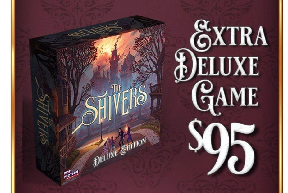 The Shivers Boad Game (pop up book board game) Deluxe KS EDITION (HOT game!), Hobbies & Toys ...