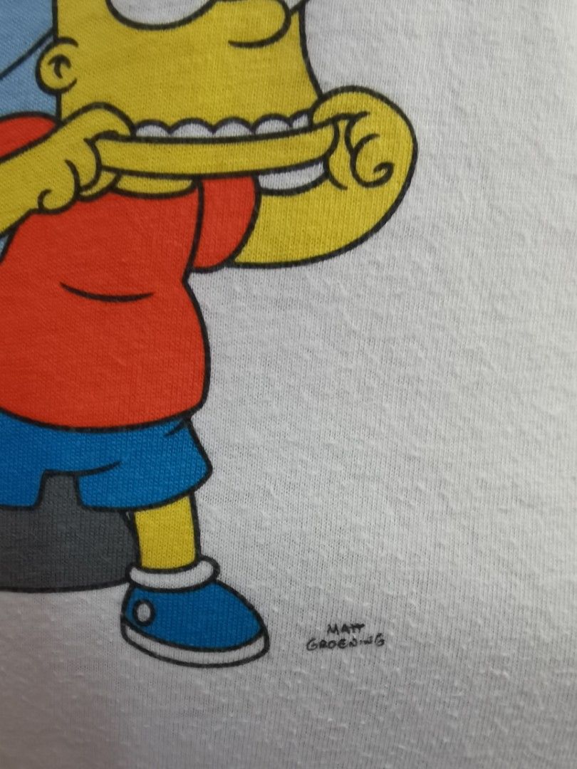 THE SIMPSONS, Men's Fashion, Tops & Sets, Tshirts & Polo Shirts on ...