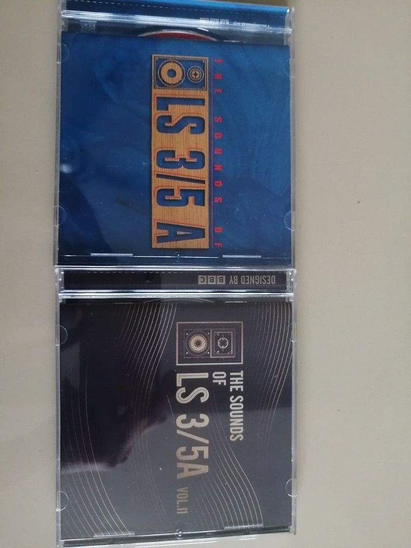 The sound of LS 3/5A Vol 1 & 2, Hobbies & Toys, Music & Media, CDs & DVDs on Carousell