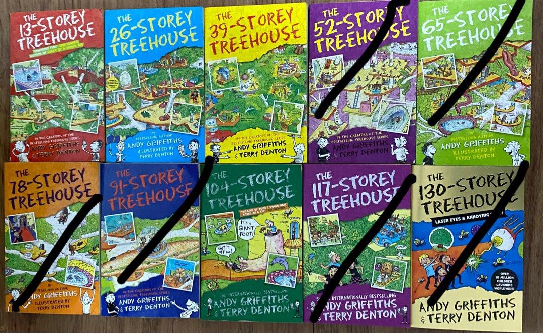 The Storey Treehouse Books, Hobbies & Toys, Books & Magazines, Children ...