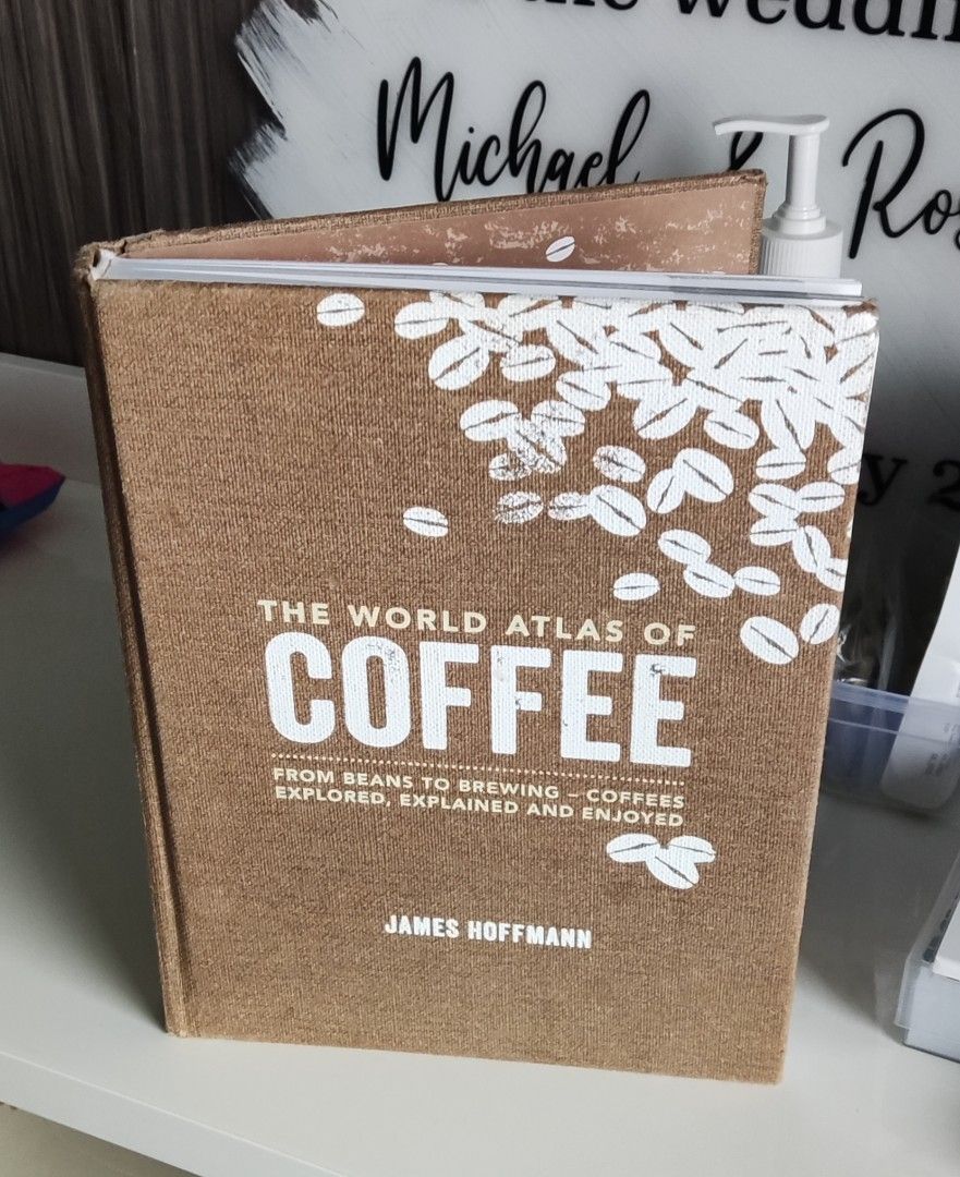 The World Atlas Of Coffee by James Hoffman, Hobbies & Toys, Books ...