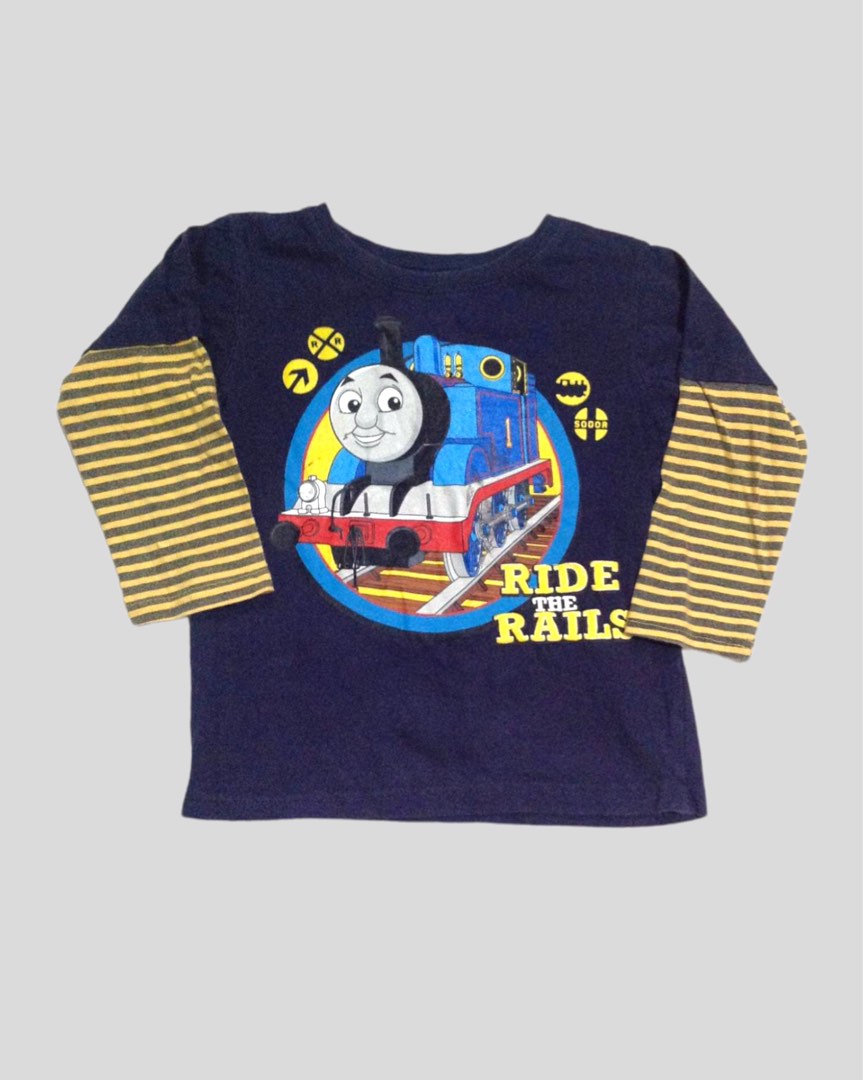 Thomas & Friends Long Sleeve, Babies & Kids, Babies & Kids Fashion on ...