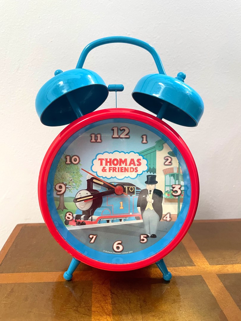 Thomas & Friends Clock, Babies & Kids, Baby Nursery & Kids Furniture ...