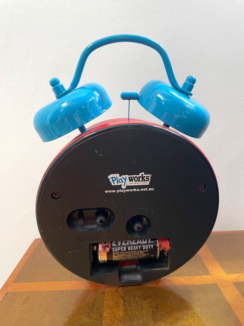 Thomas & Friends Clock, Babies & Kids, Baby Nursery & Kids Furniture ...