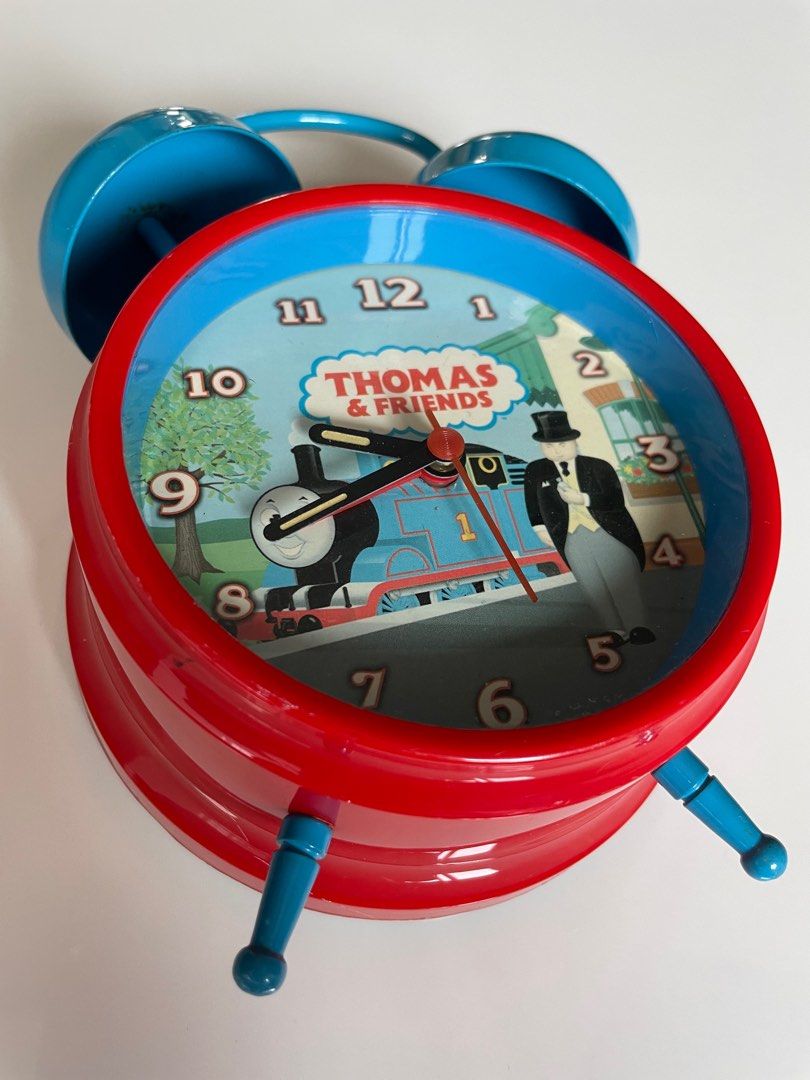 Thomas & Friends Clock, Babies & Kids, Baby Nursery & Kids Furniture ...