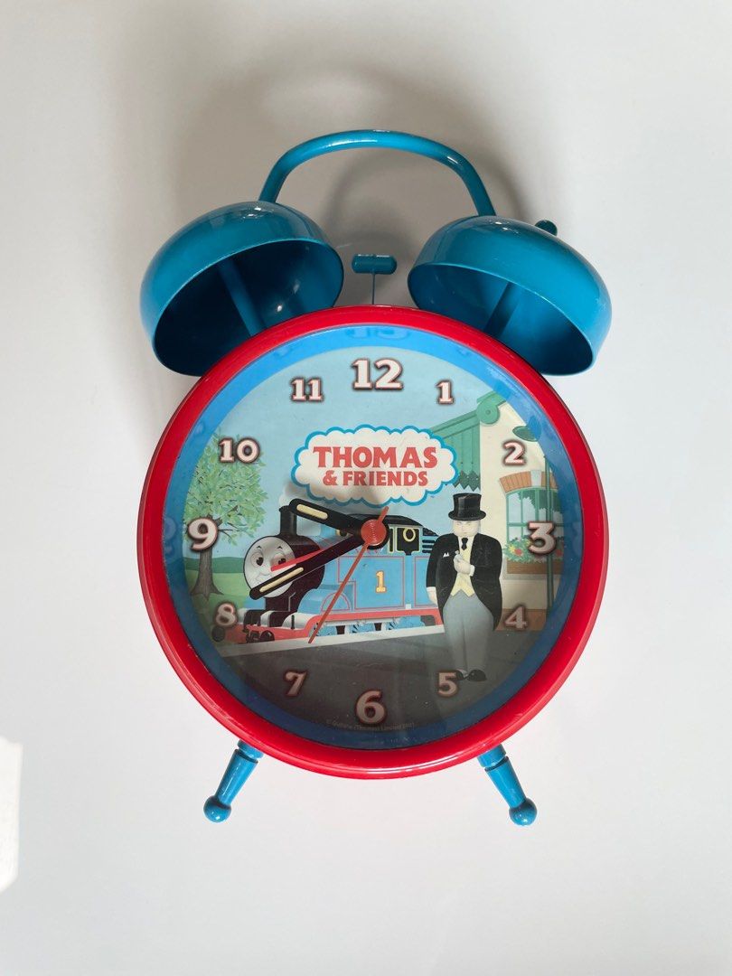 Thomas & Friends Clock, Babies & Kids, Baby Nursery & Kids Furniture ...