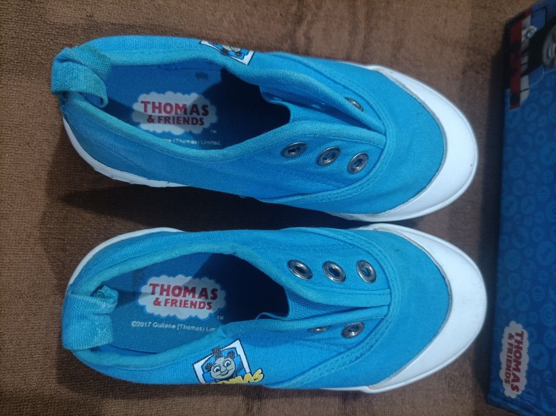 Thomas and Friends shoes, Babies & Kids, Babies & Kids Fashion on Carousell