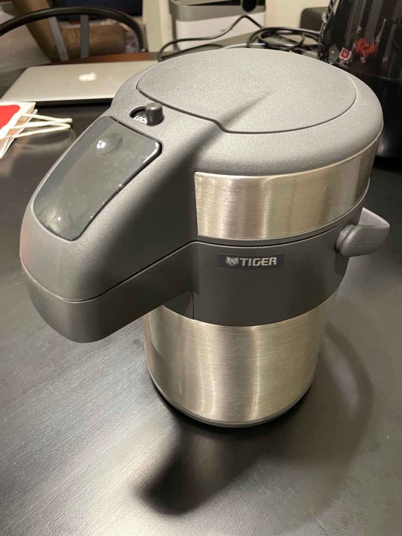 Tiger hot water flask and dispenser. (Like New), Furniture & Home ...