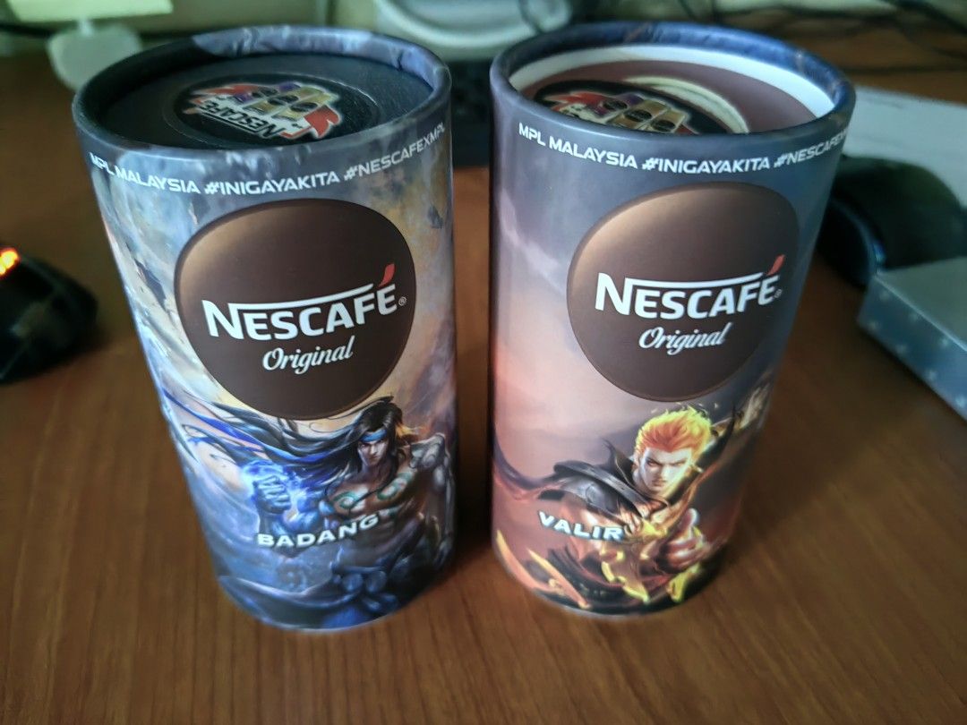 Tissue box nescafe mobile legend, Hobbies & Toys, Collectibles ...