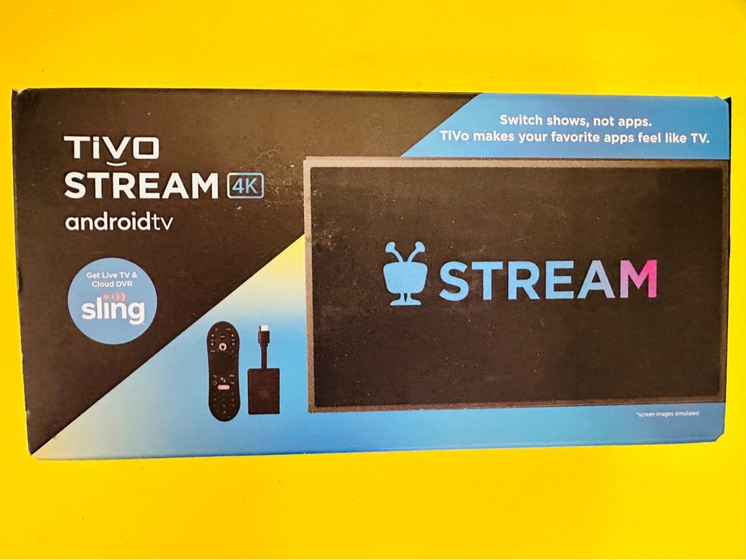 TiVo stream android TV box, 家庭電器, 電視 & 其他娛樂, 電視組件及配件 - Carousell