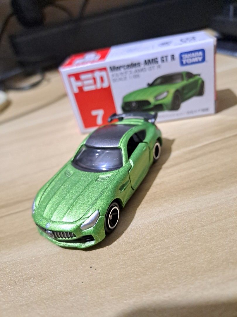 Tomica Diecast Cars (Unsealed)-Mercedes AMG, Lexus RC F, Audi R8 ...