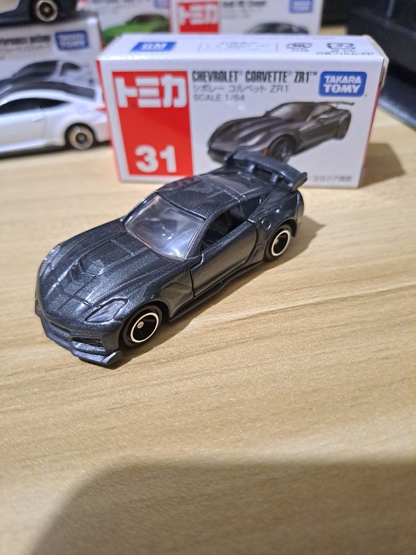 Tomica Diecast Cars (Unsealed)-Mercedes AMG, Lexus RC F, Audi R8 ...