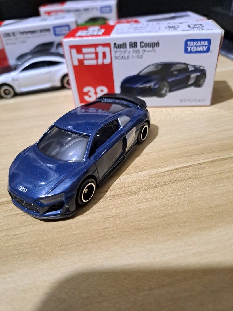 Tomica Diecast Cars (Unsealed)-Mercedes AMG, Lexus RC F, Audi R8 ...