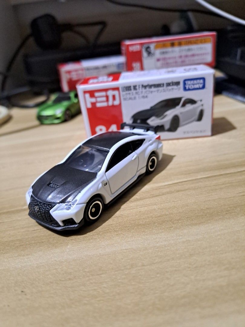 Tomica Diecast Cars (Unsealed)-Mercedes AMG, Lexus RC F, Audi R8 ...