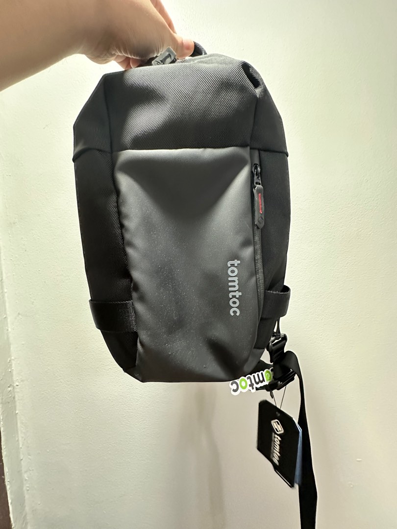 Tomtoc EDC sling bag, Men's Fashion, Bags, Sling Bags on Carousell