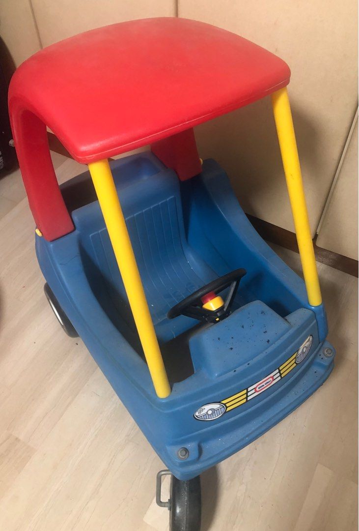 Life Size Toy Car , Babies & Kids, Infant Playtime on Carousell