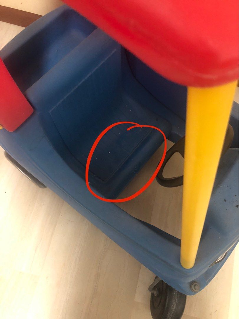 Life Size Toy Car , Babies & Kids, Infant Playtime on Carousell