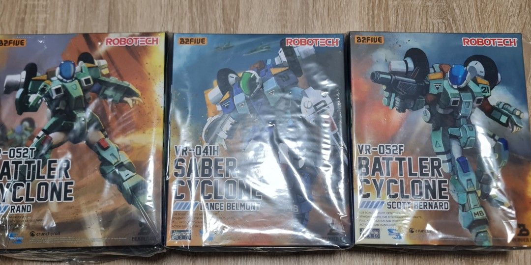 *In-Stock* Toynami Macross Robotech Genesis Climber Mospeada 1/28 Scale ...