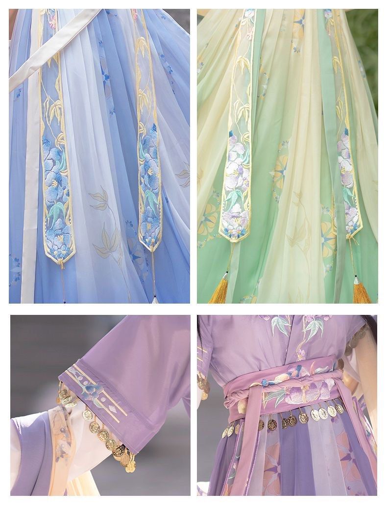 Traditional Han Fu Full Set, Women's Fashion, Dresses & Sets ...