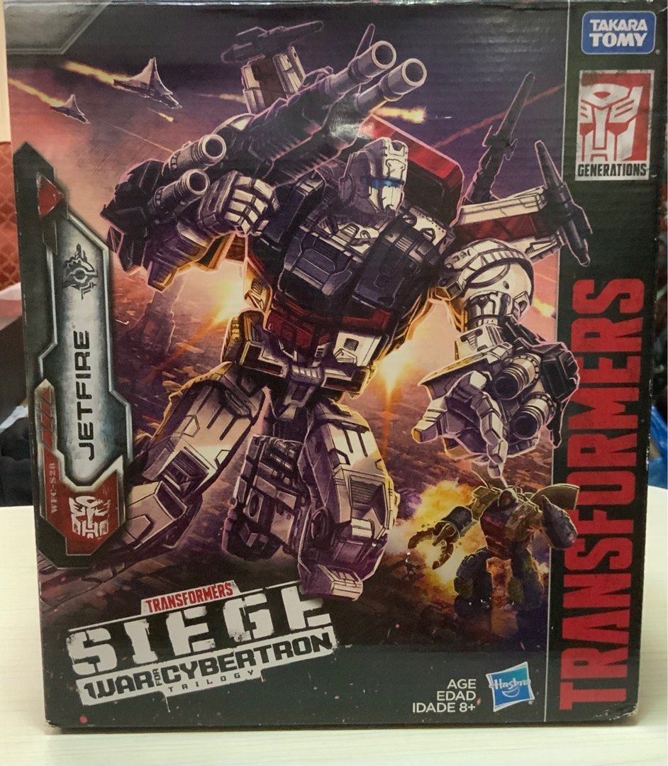 TRANSFORMERS Generations War For Cybertron Trilogy WFC -S28 Commander ...