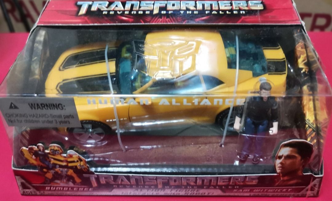 Transformers Human Alliance Bumblebee with Sam, Hobbies & Toys, Toys ...